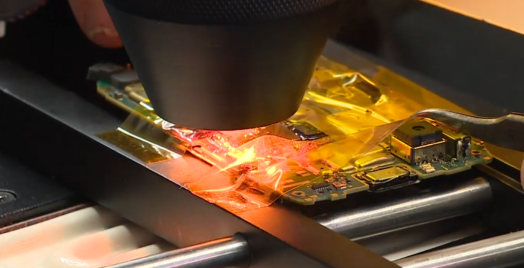 Advanced BGA Chip-Off Forensics - Forensic Data Recovery 877-681-4131