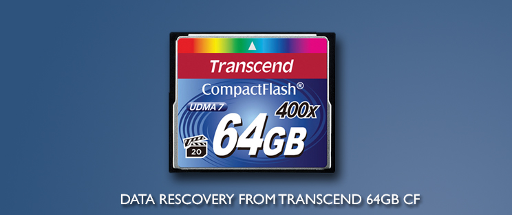 Recovery from 64GB Transcend Compact Flash - Forensic Data Recovery 877 ...
