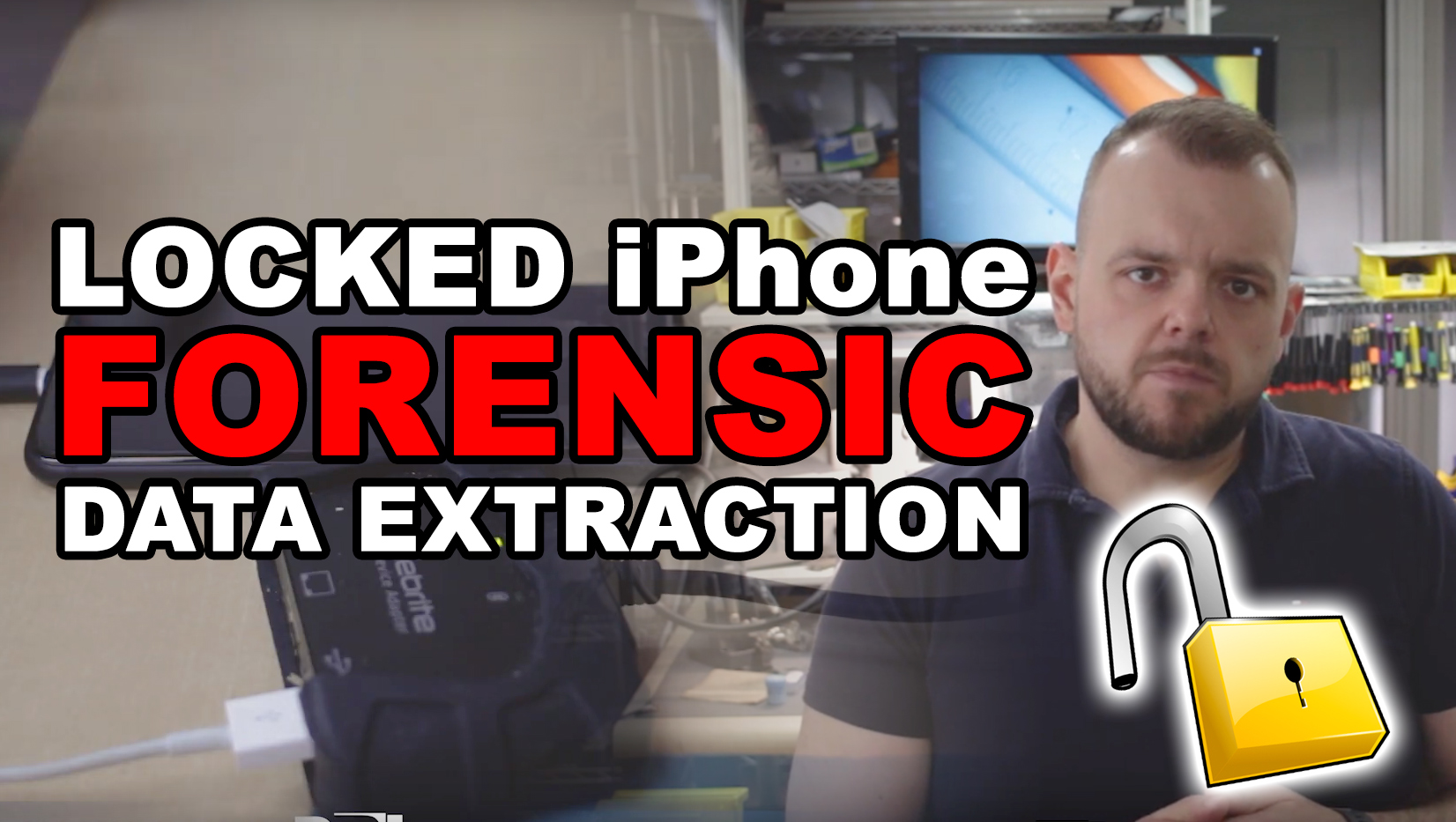 Locked Or Disabled Iphone Forensic Data Extraction Using Checkm8 Exploit 