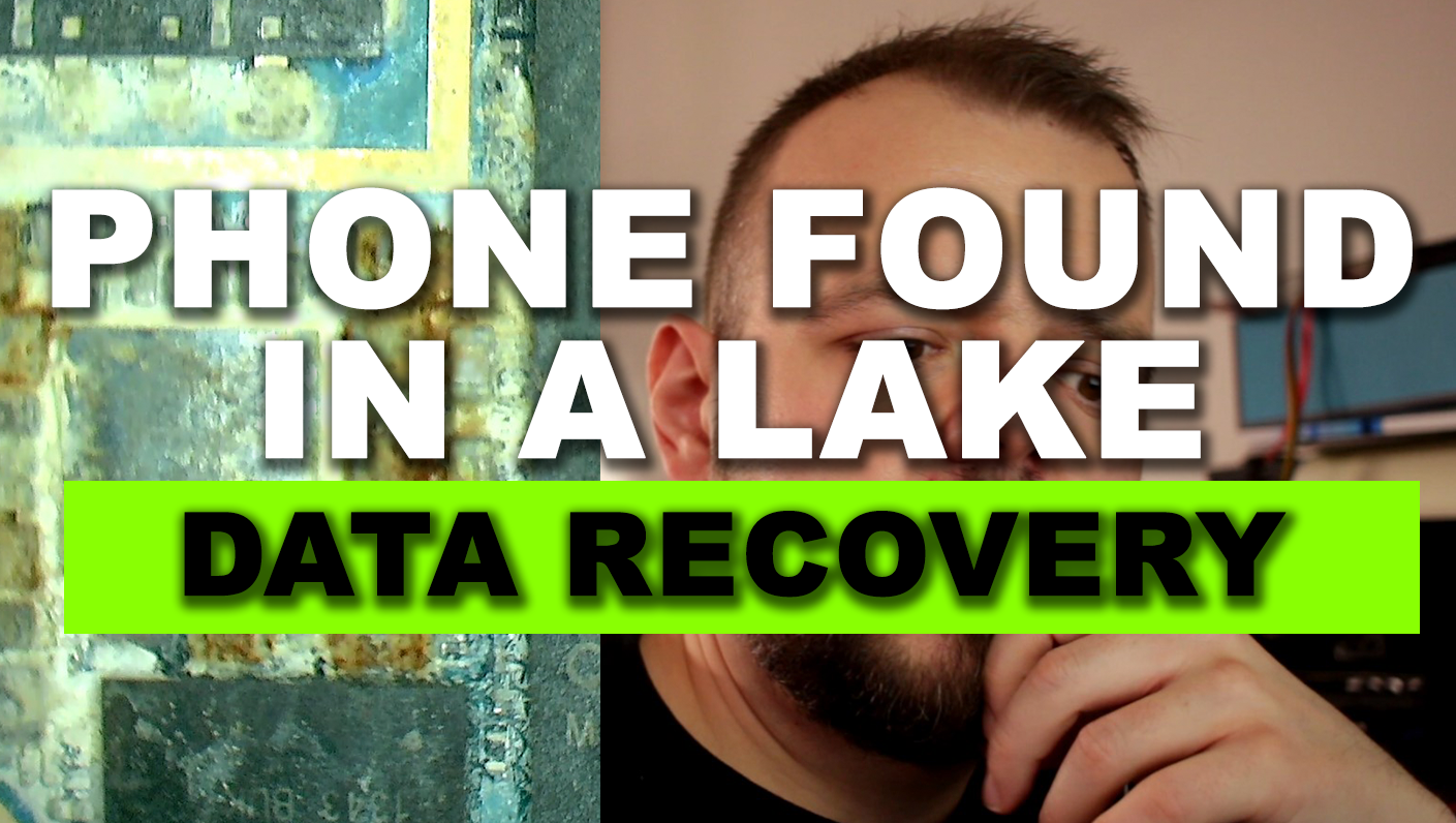 Phone found in a lake on a deceased person. - Forensic Data Recovery ...