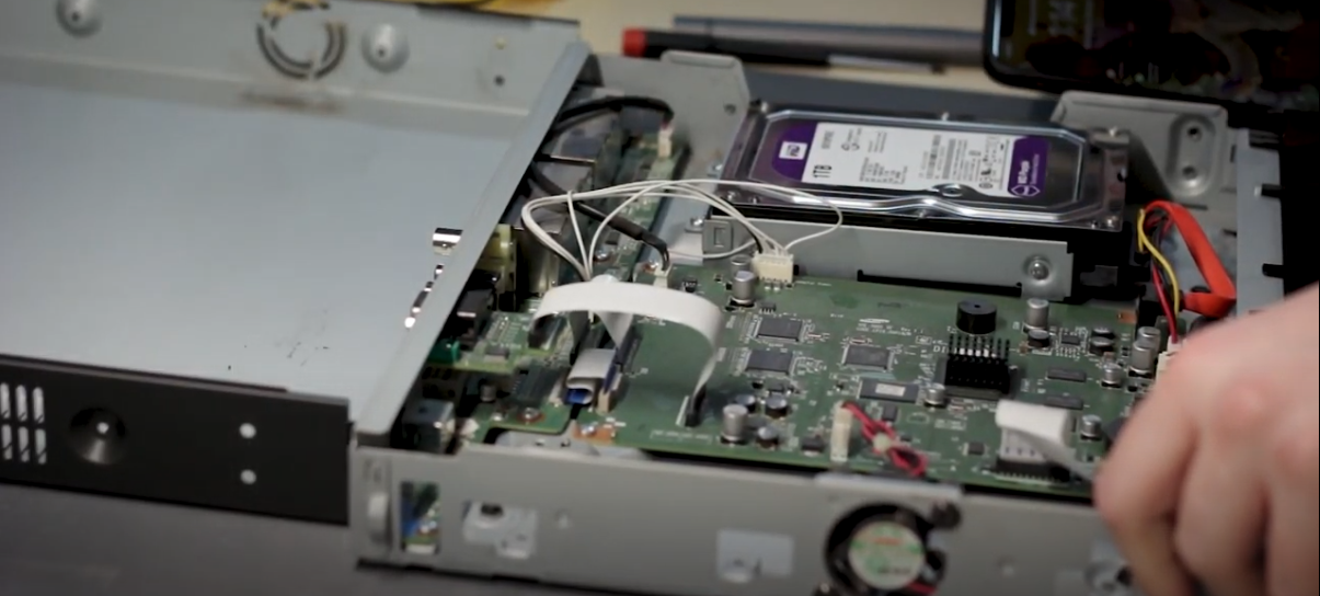 Security camera system DVR video extraction. - Forensic Data Recovery ...